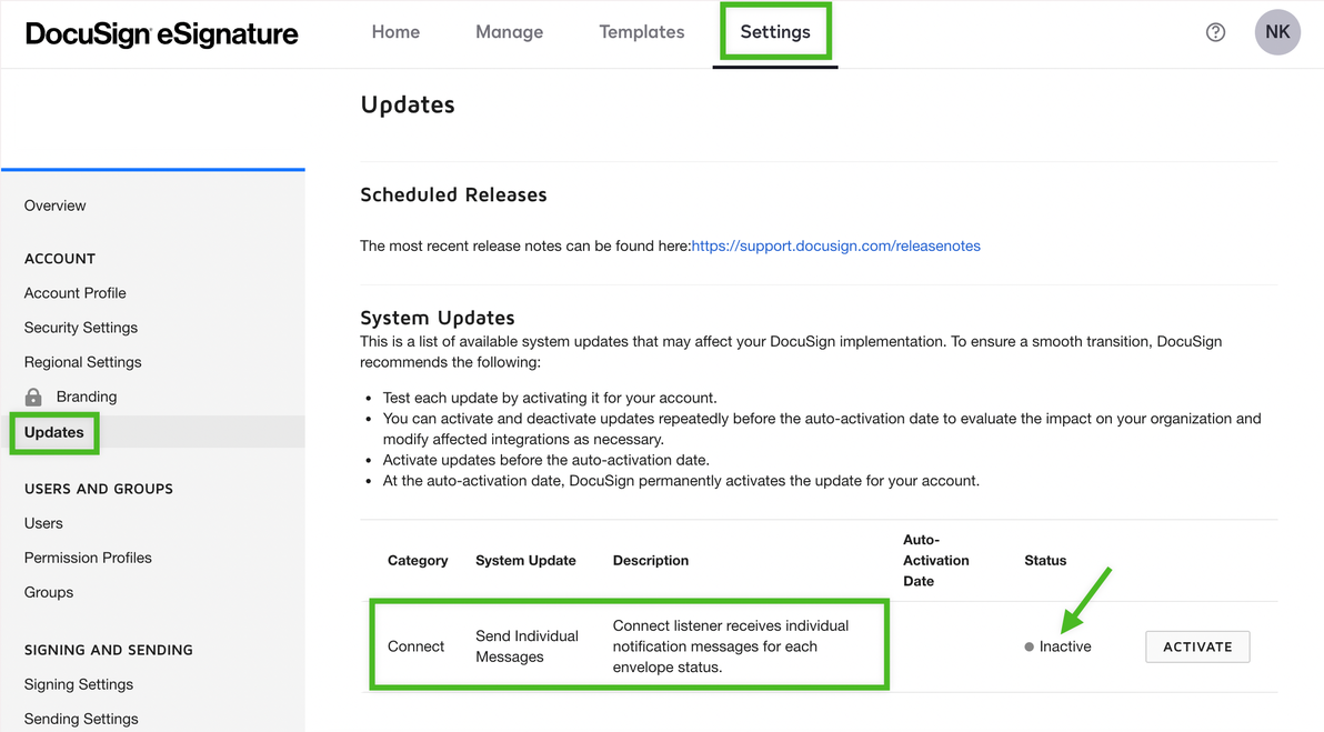 Pipedrive integration: DocuSign - Knowledge Base | Pipedrive